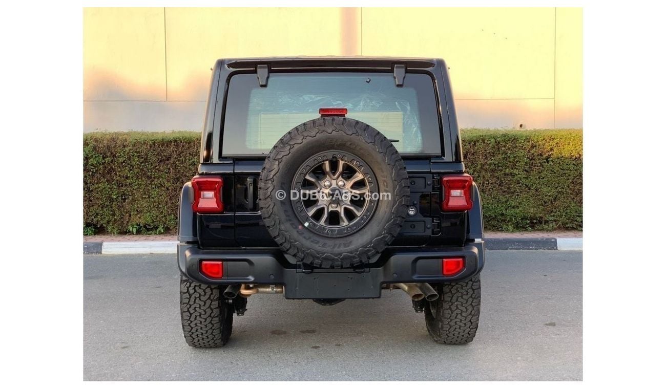 New Jeep Wrangler Unlimited Rubicon Rubicon 392 / V8 engine / 6.4L 2021 ...
