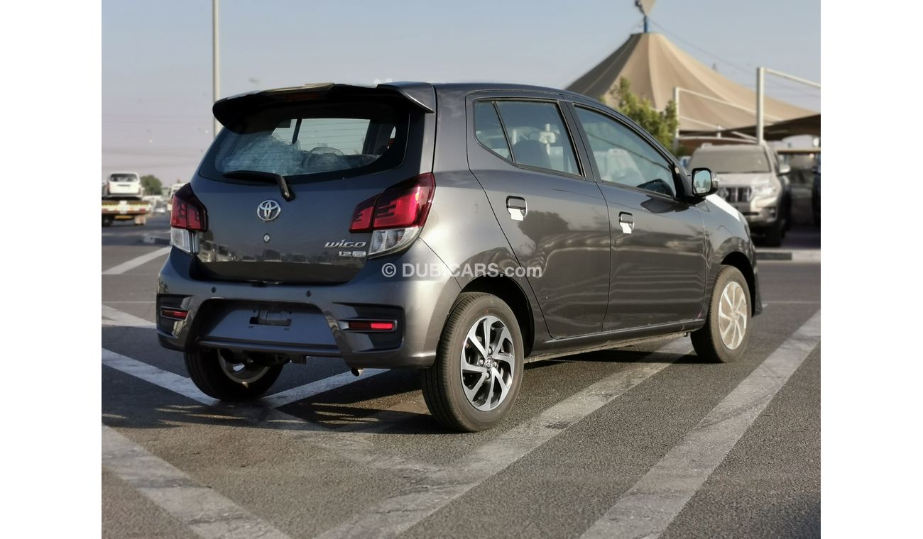 New Toyota Wigo 1.2L, PETROL, 14" ALLOY RIMS, KEY START (CODE # TWG21 ...