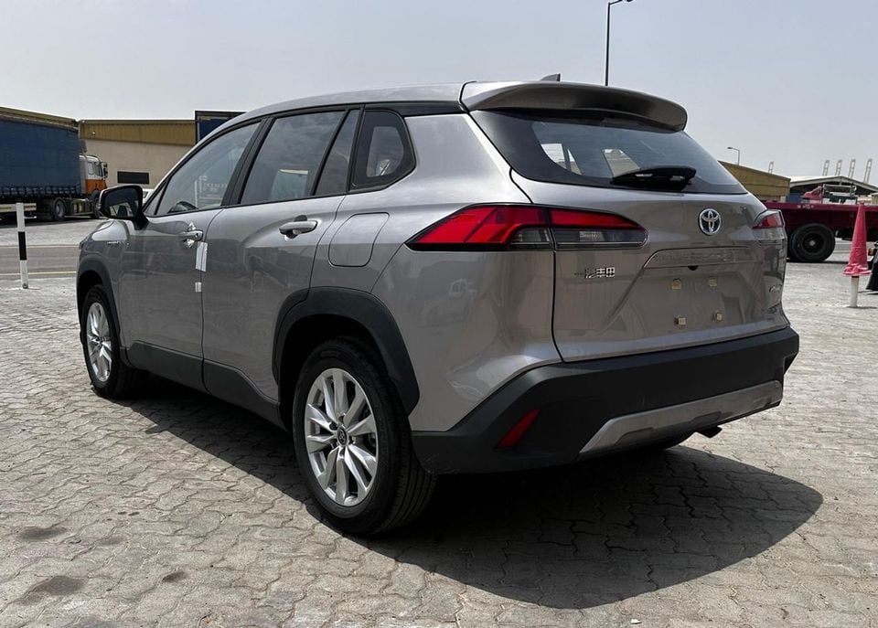 New TOYOTA COROLLA CROSS LUXURY EDITION 2025 (COLOR AVAILABILITY ...