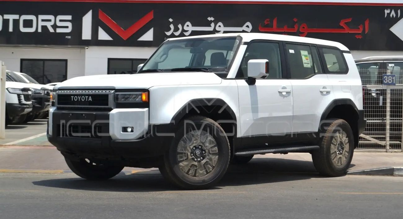 New TOYOTA PRADO TXR 2.8L DIESEL 4X4 A/T MY25 2025 for sale in Dubai ...
