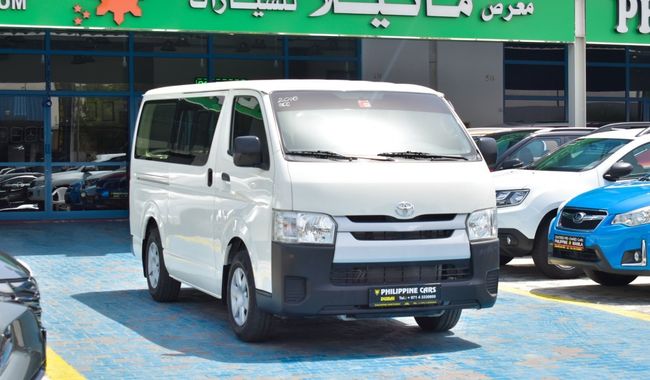 Toyota Hiace 2016 for sale in Dubai | Dubicars