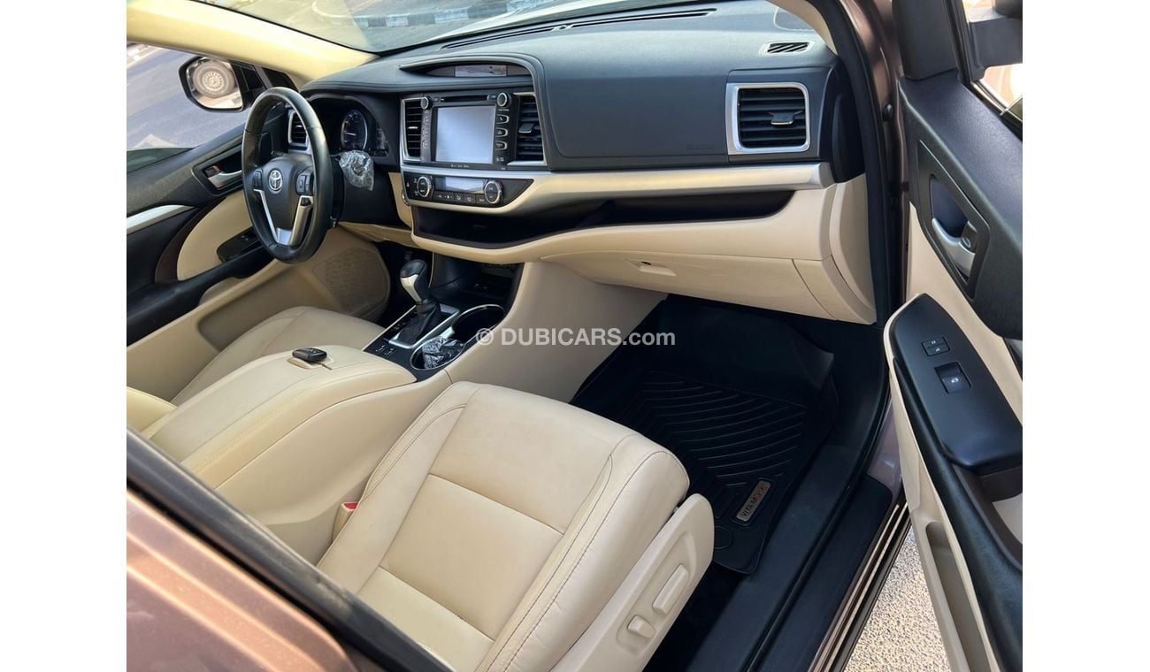 Used 2017 Toyota Highlander XLE Full Option - Rare Brown Color 2017 for ...