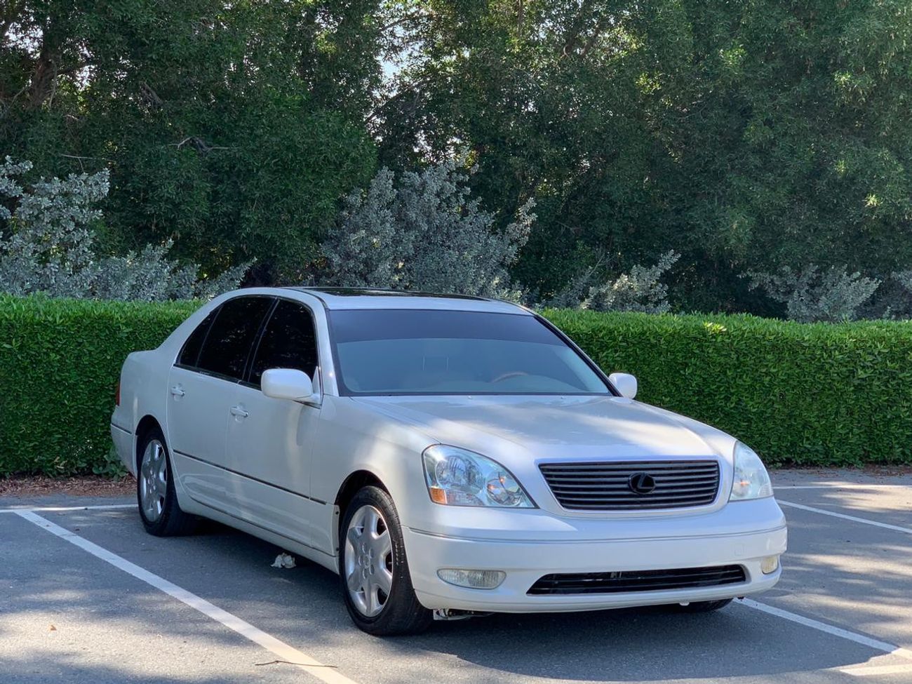 Used Lexus LS 430 2002 for sale in Dubai - 730530