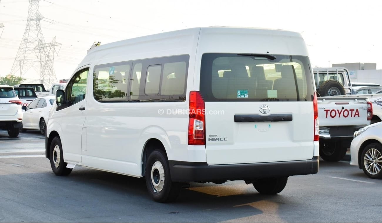 New Toyota Hiace Petrol 3.5L 13 Seats 2023 for sale in Dubai - 544336