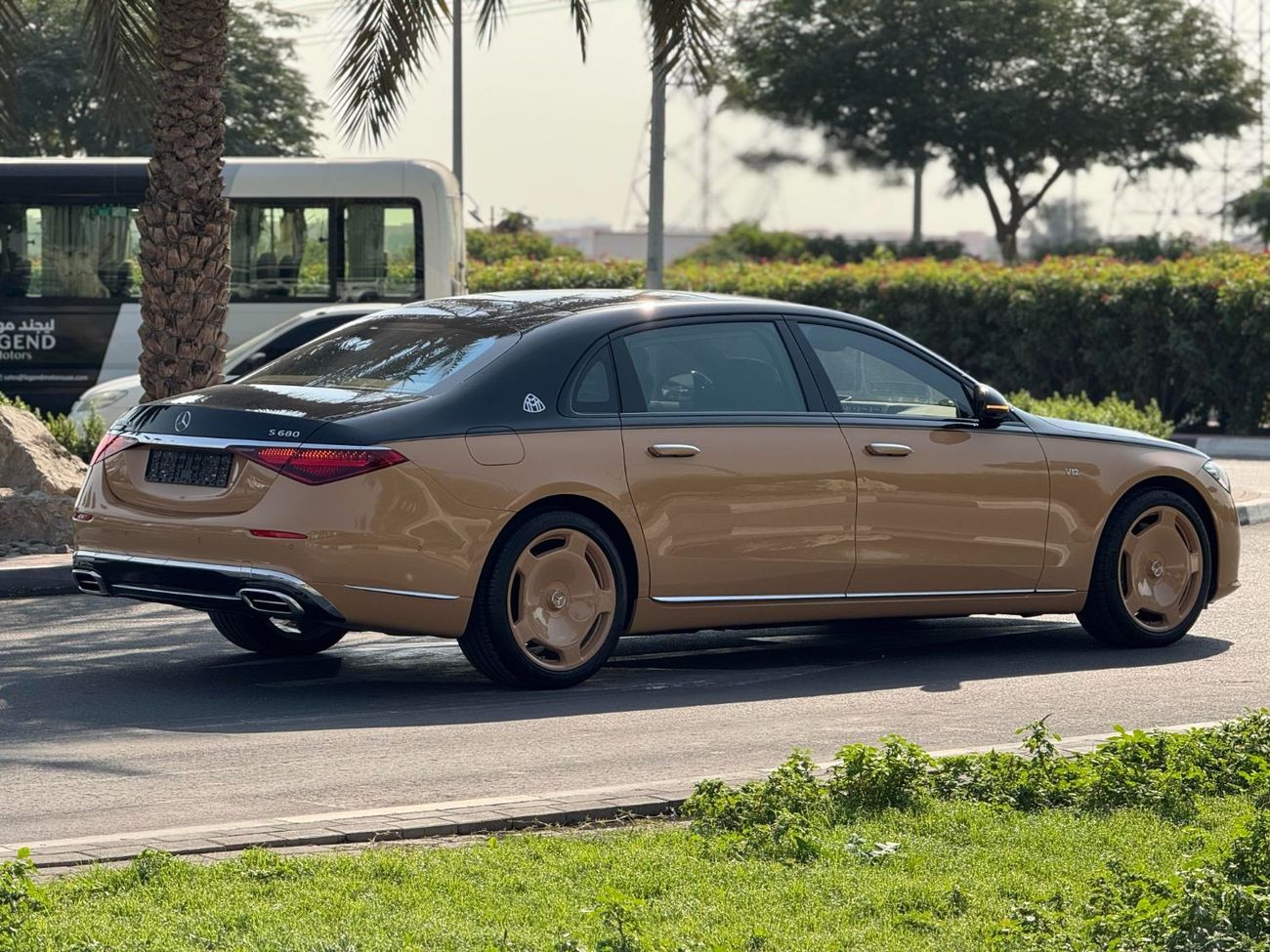 New Mercedes Maybach S680 Maybach **2023** GCC SPEC UNDER WARRANTY AND SERVICE 2023 for sale in ...