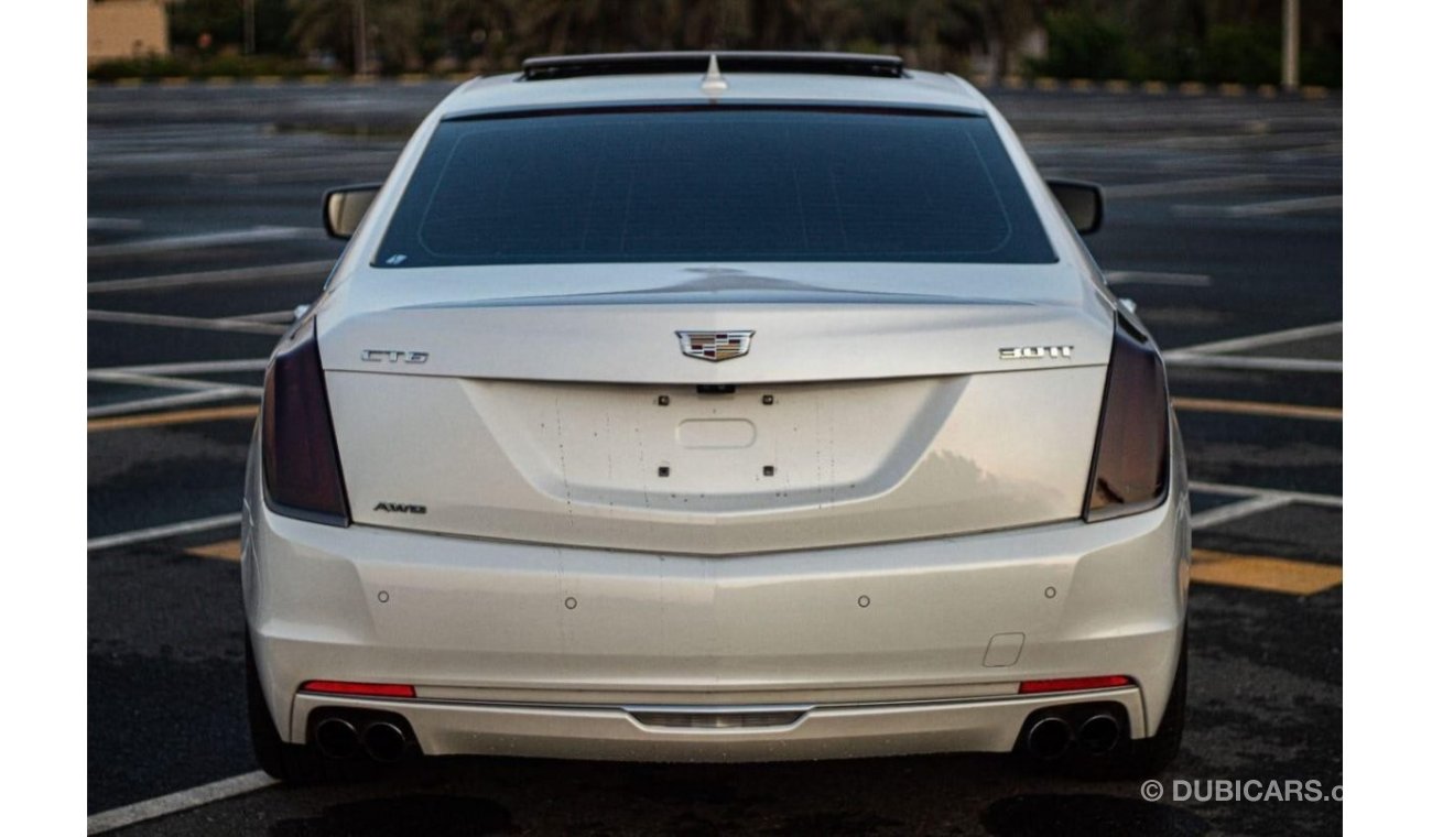 Used Cadillac CT6 Platinum 2017 for sale in Dubai - 589870