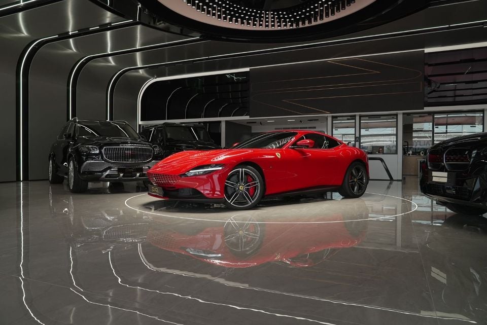 New FERRARI ROMA 3.9L 2024 EXPORT PRICE 2024 for sale in Dubai - 776524