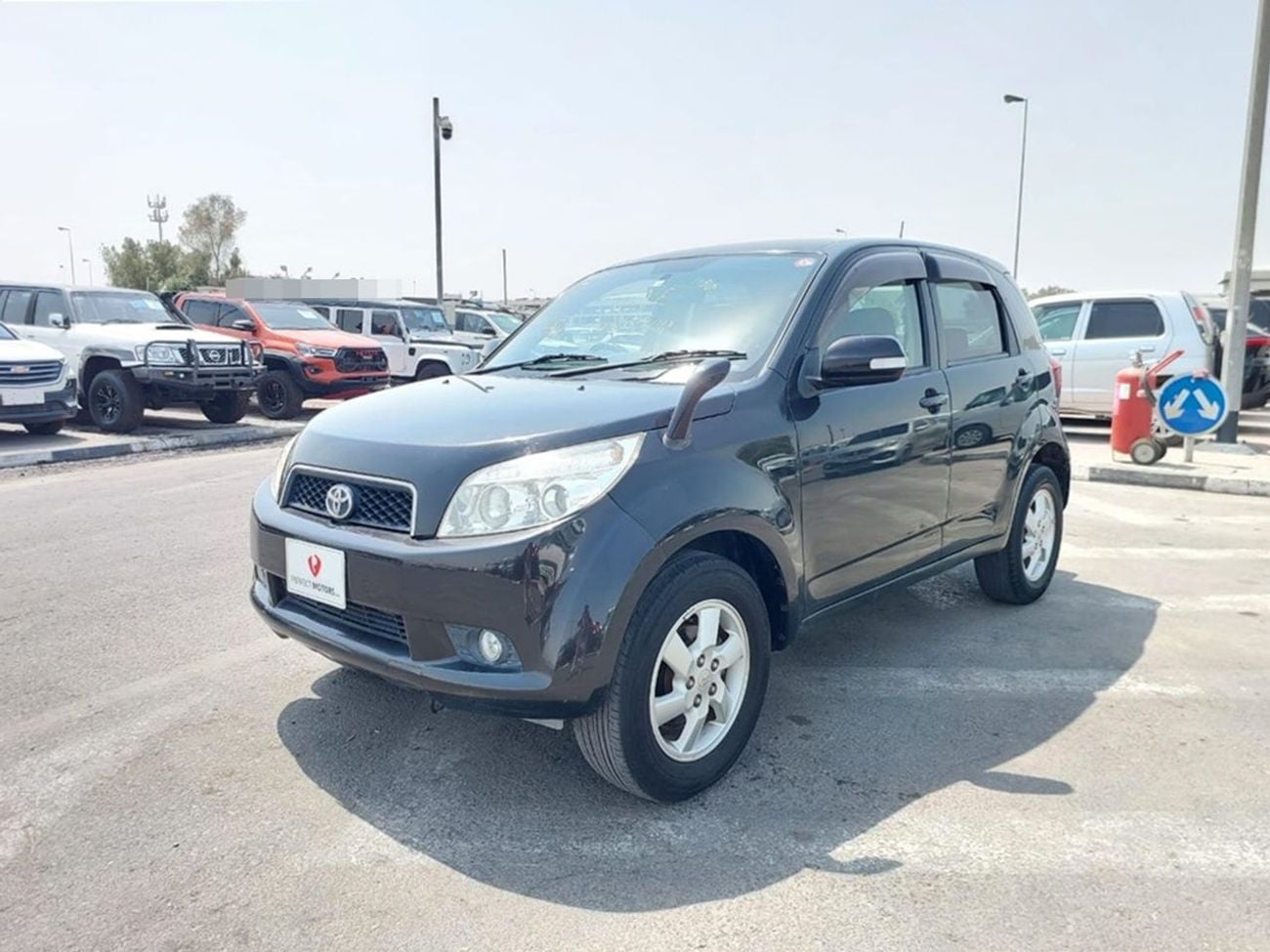 Used TOYOTA RUSH SUV RHD 2008 MODEL 1.4 L PETROL AUTOMATIC(PM22500 ...