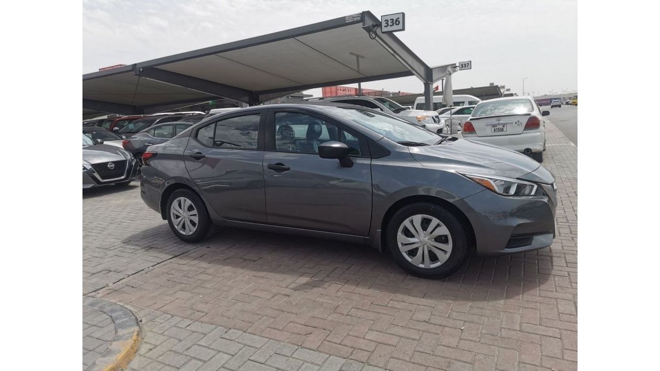 Used Nissan Versa 2020 for sale in Sharjah - 732287