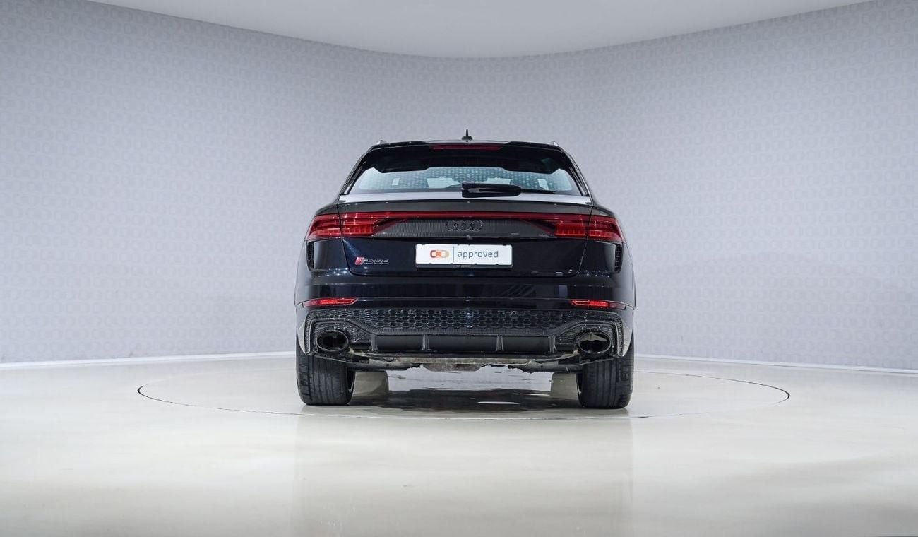 Used Audi RS Q8 Carbon TFSI Quattro - Ramadan Buy Now Pay September ...