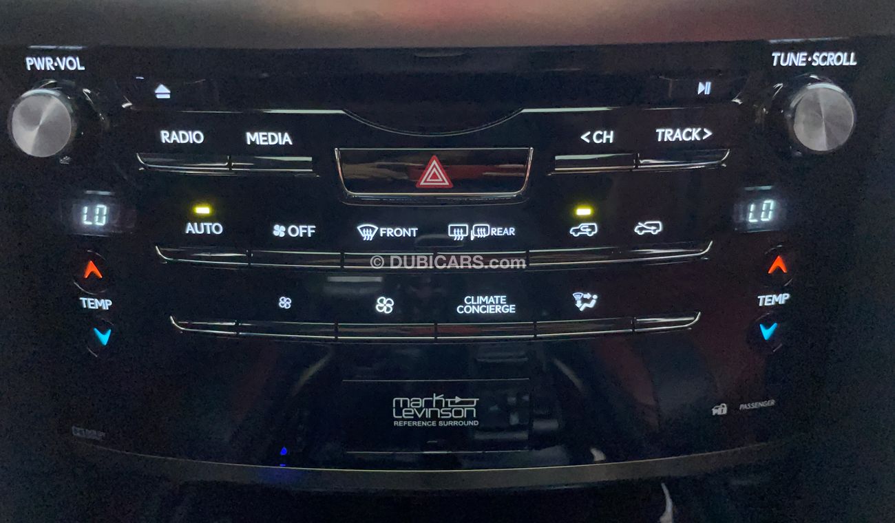 Used Lexus LX570 Signature 5700 2018 for sale in Dubai - 488440