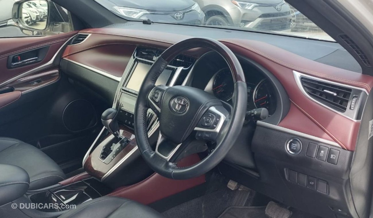 Used Toyota Harrier 2.0CC, Petrol, Parking Sensors, Leather seats ...