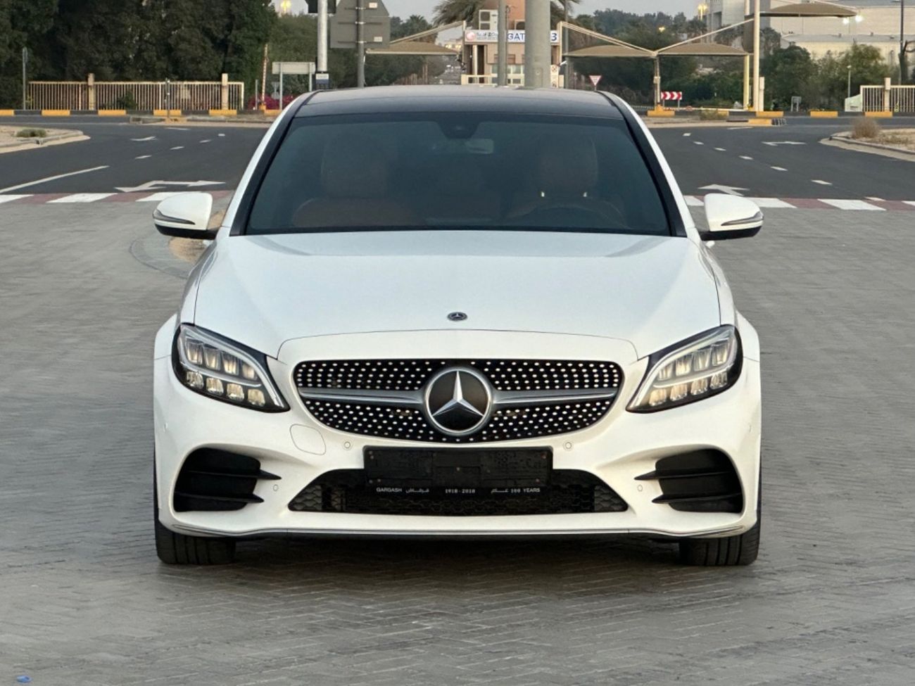 Used Mercedes-Benz C200 MODEL 2019 GCC AMG KIT FROM AGENCY FULL OPTION ...