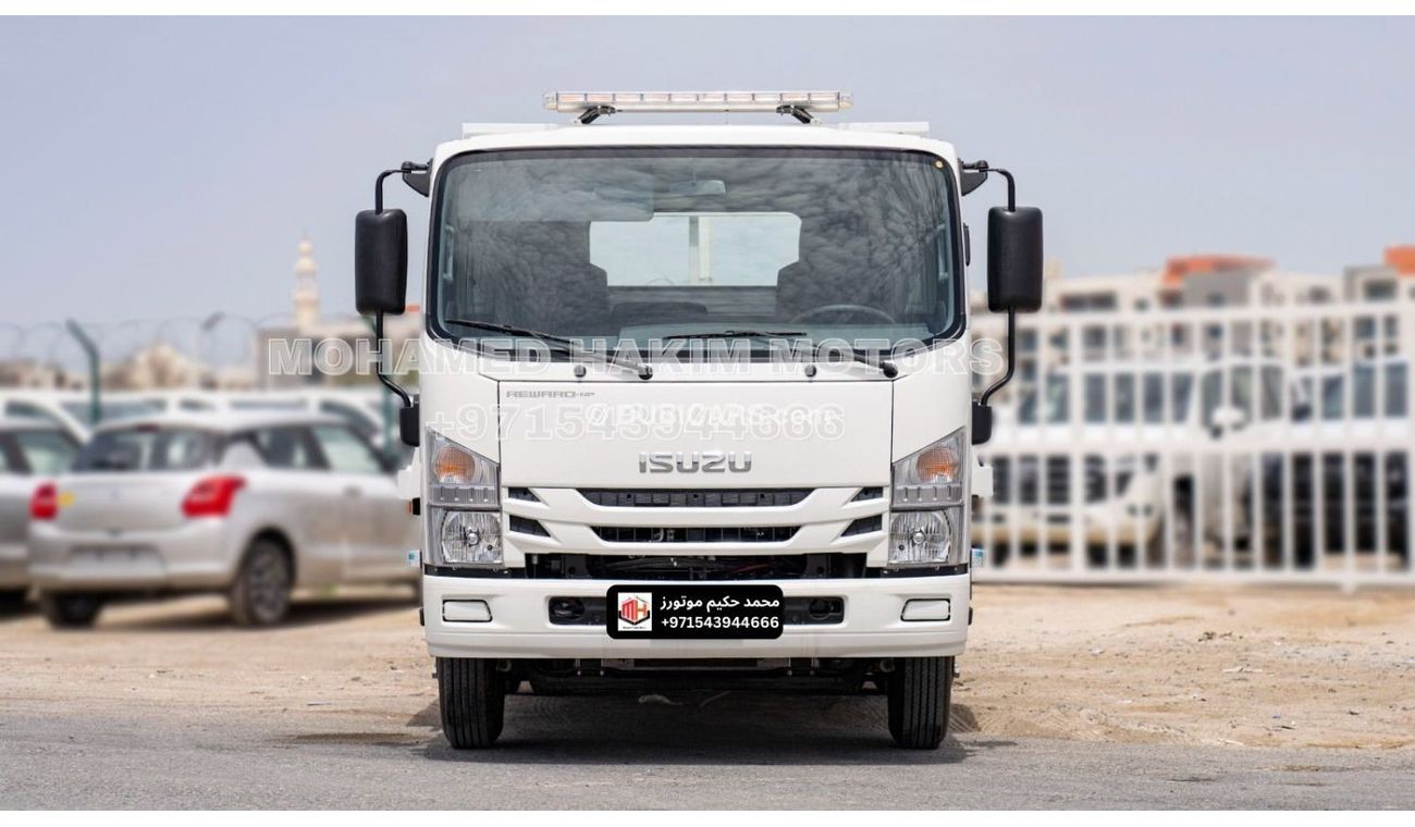 New 2023 ISUZU NPR 4 TONS DIESEL MANUAL ZERO KM 2023 for sale in Dubai - 692038