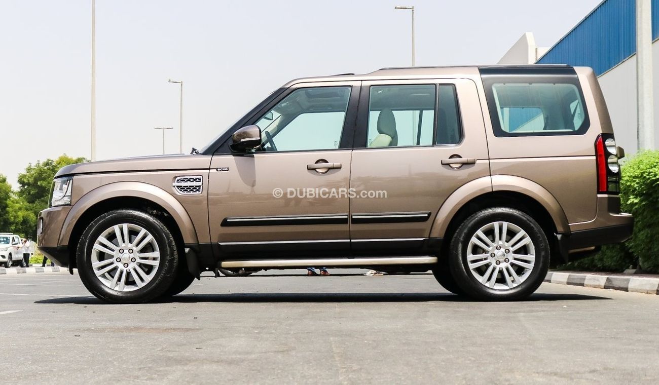 Used Land Rover Discovery LR4 GCC FULL OPTION 2015 for sale in Dubai ...