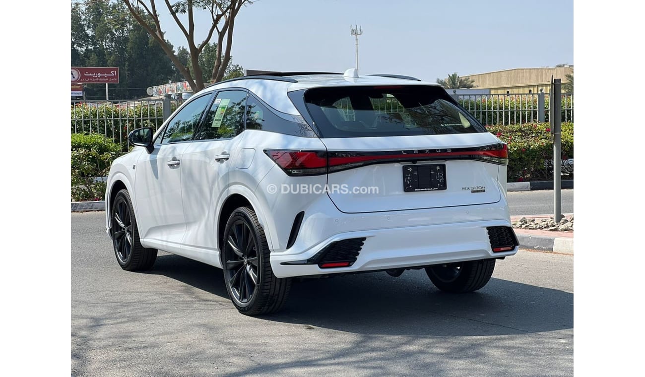 New Lexus RX 500h LEXUS RX 500 HYBRID - F SPORT - 2023 - WHITE 2023 for ...