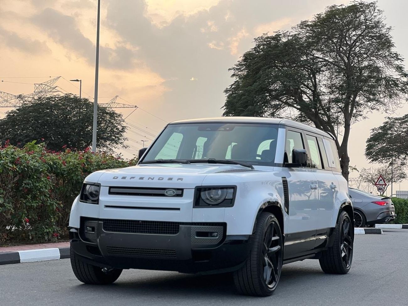 Used Land Rover Defender Edition Gulf 8 cylinder, in agency condition ...
