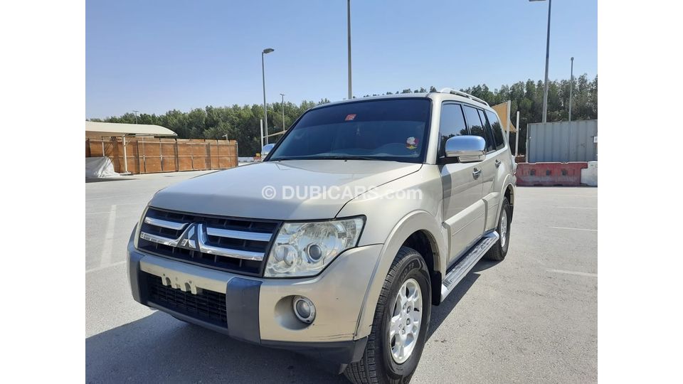 Used Mitsubishi pajero 2007 g cc accident free 2007 for sale in Dubai ...