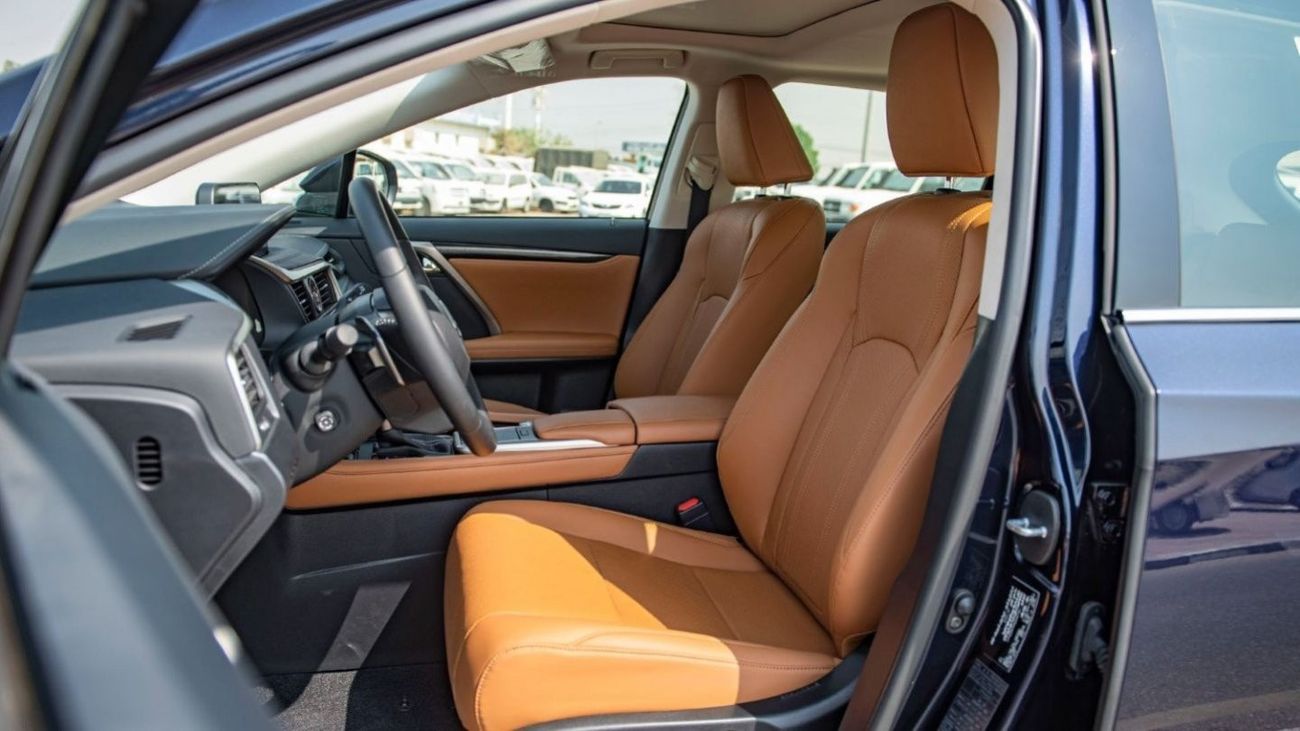 New Lexus RX350 3.5L PETROL - DARK BLUE: CARPLAY, MOONROOF, WIRELESS ...