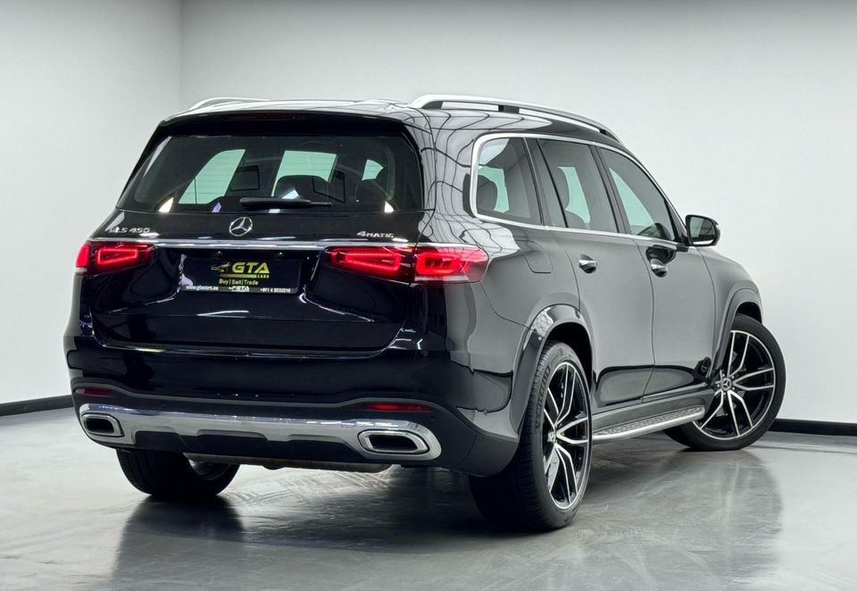 Used Mercedes-Benz GLS 450 4MATIC 2022 Mercedes Benz GLS 450 AMG 4MATIC ...
