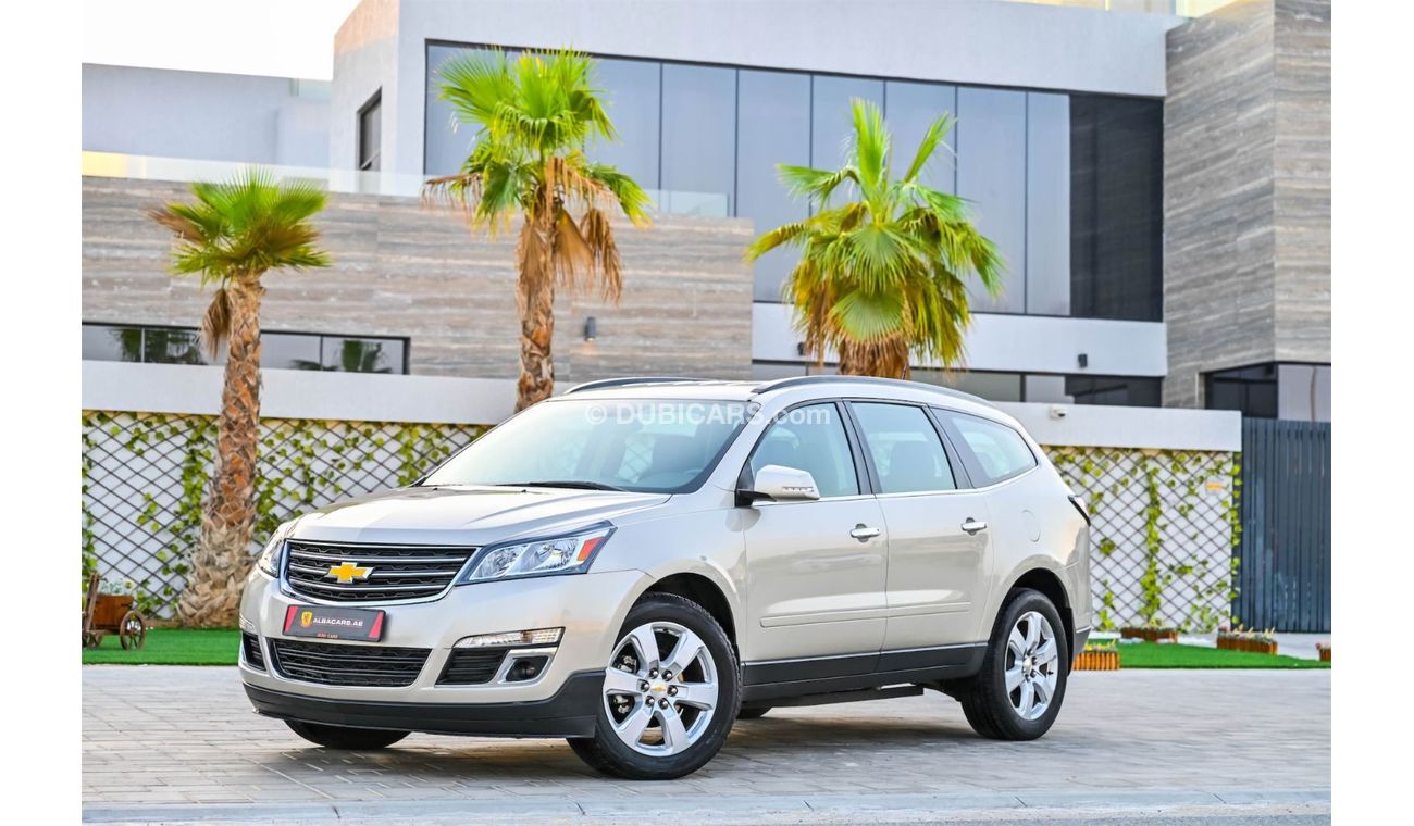Used Chevrolet Traverse LT 3.6L V6 | 1,155 P.M | Traverse 0% ...