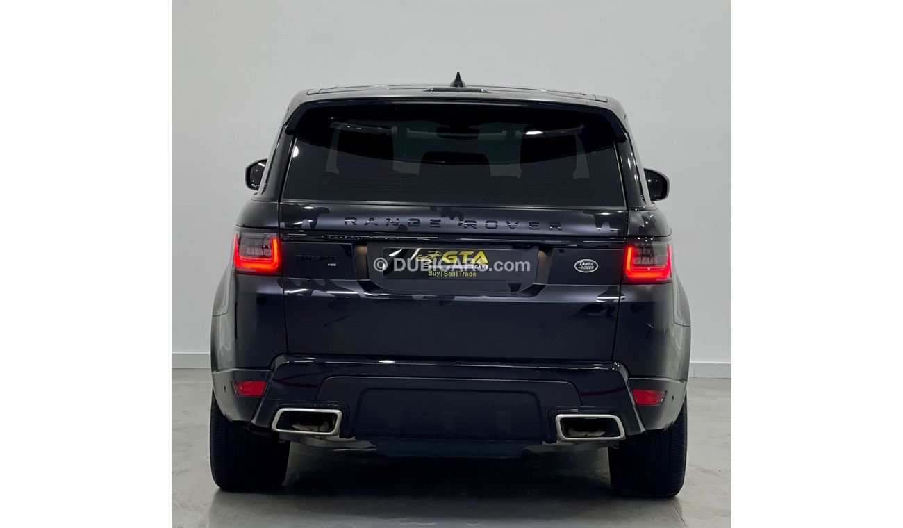 Used Land Rover Range Rover Sport 2021 Range Rover Sport HSE Dynamic ...