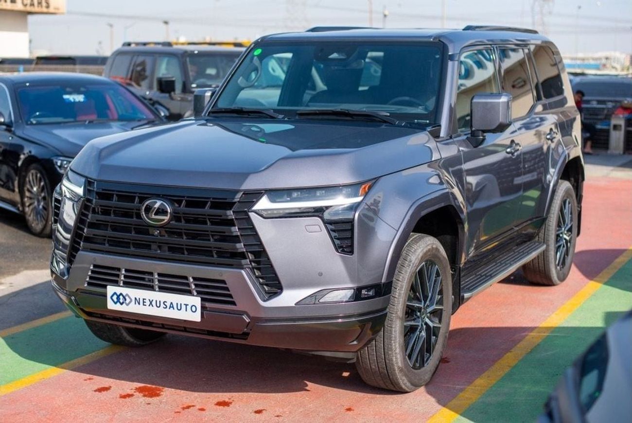 New Lexus GX550 PREMIUM 3.5L V6 2024 2024 for sale in Dubai - 818467
