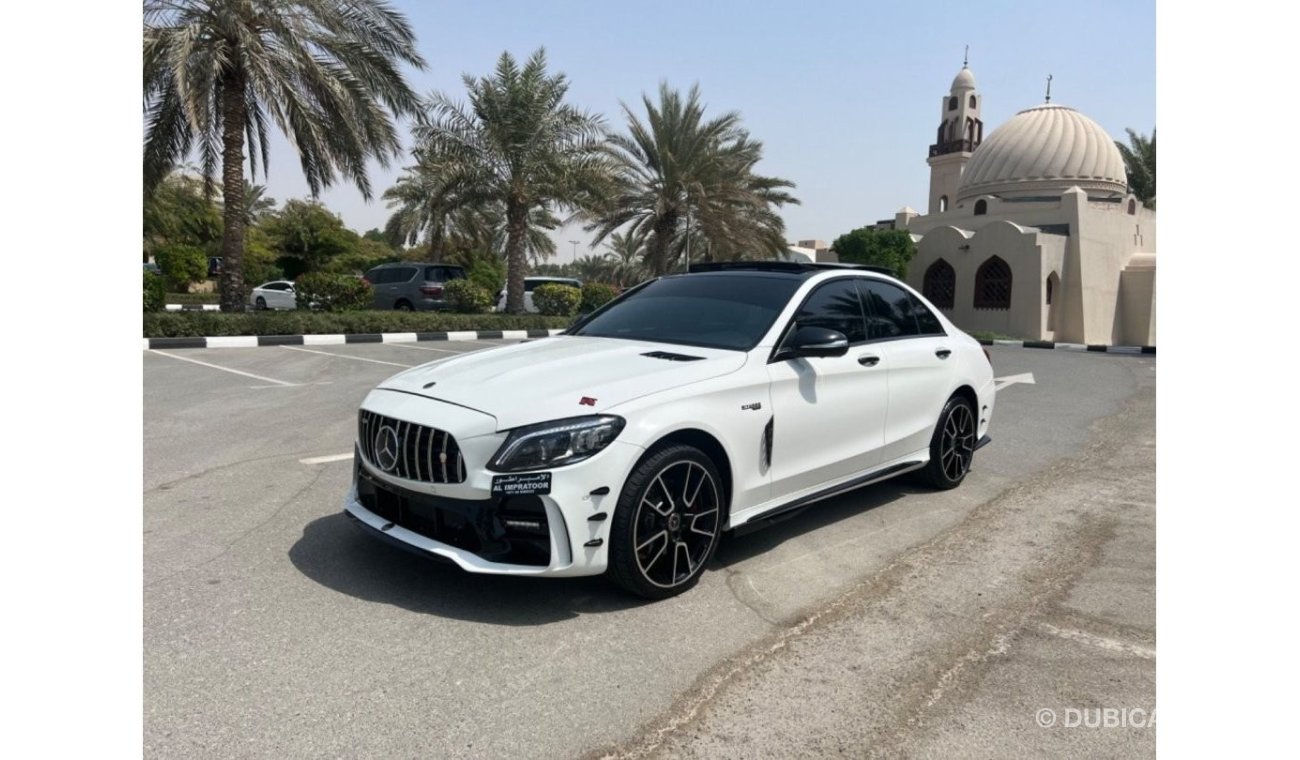 Used Mercedes-Benz C 300 Sport Kit 63 2020 for sale in Sharjah - 545776