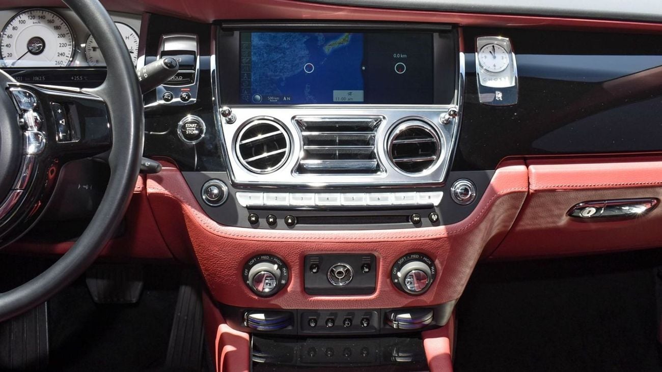 Used Rolls-Royce Ghost Std 2013 JAPANESE SPECS ORIGINAL COLOUR IS BLACK ...