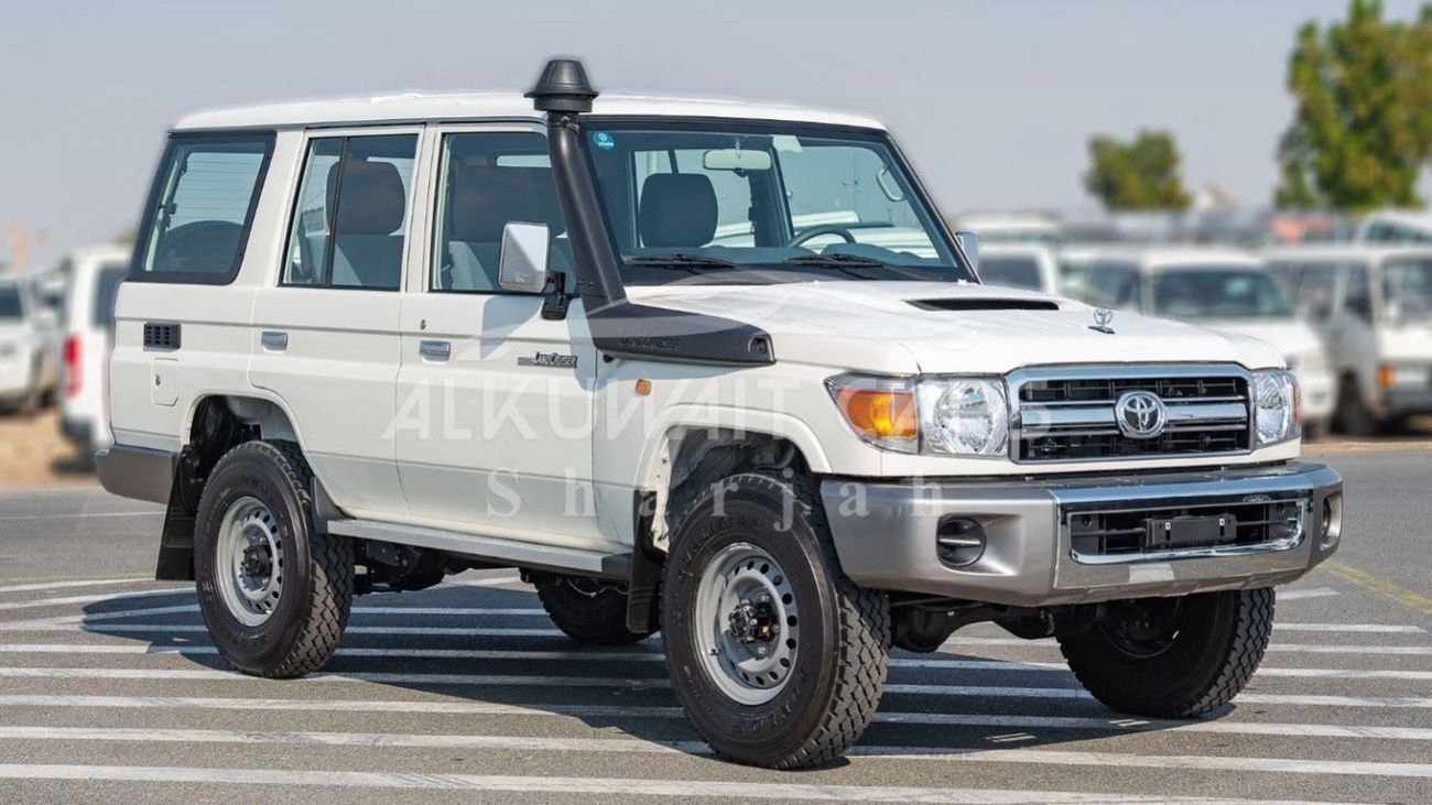 New Toyota Land Cruiser 70 Land Cruiser Hard Top LC76 4.5D MT MY2024 ...