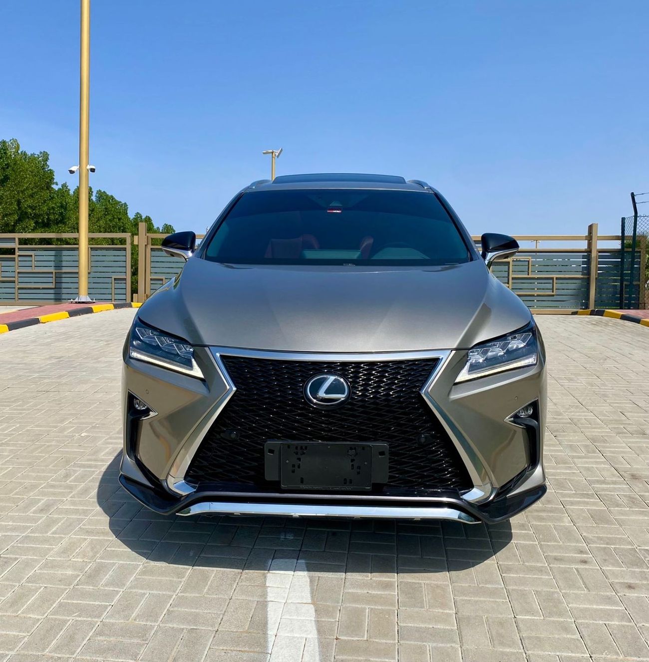 Used Lexus RX350 F-Sport 2019 for sale in Dubai - 717015
