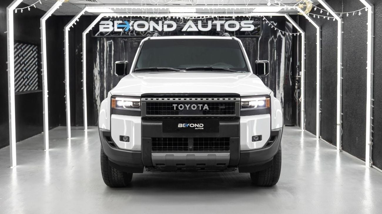 New Toyota Prado 2.4T Luxury 4WD 2025 for sale in Dubai - 836779