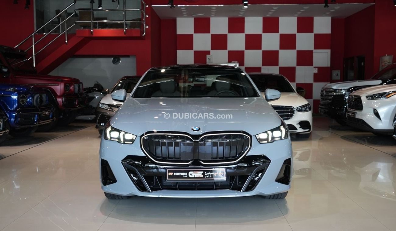 New 2024 BMW 520i New Shape, 5 Years Warranty 2024 for sale in Dubai ...