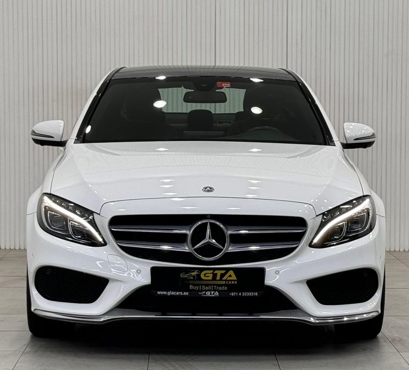 Used Mercedes-Benz C 200 AMG Pack 2018 Mercedes Benz C200 AMG, Warranty ...