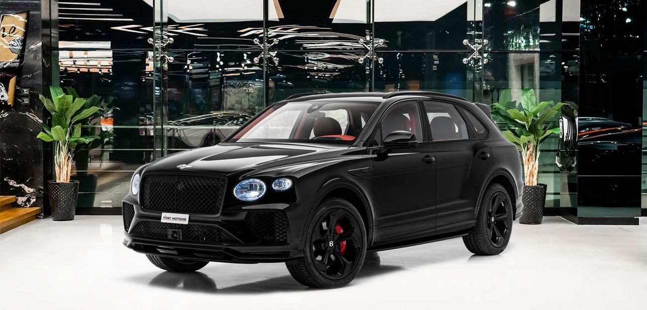 New Bentley Bentayga 4.0 L V8 Twin-Turbo Engine 2024 for sale in Dubai ...