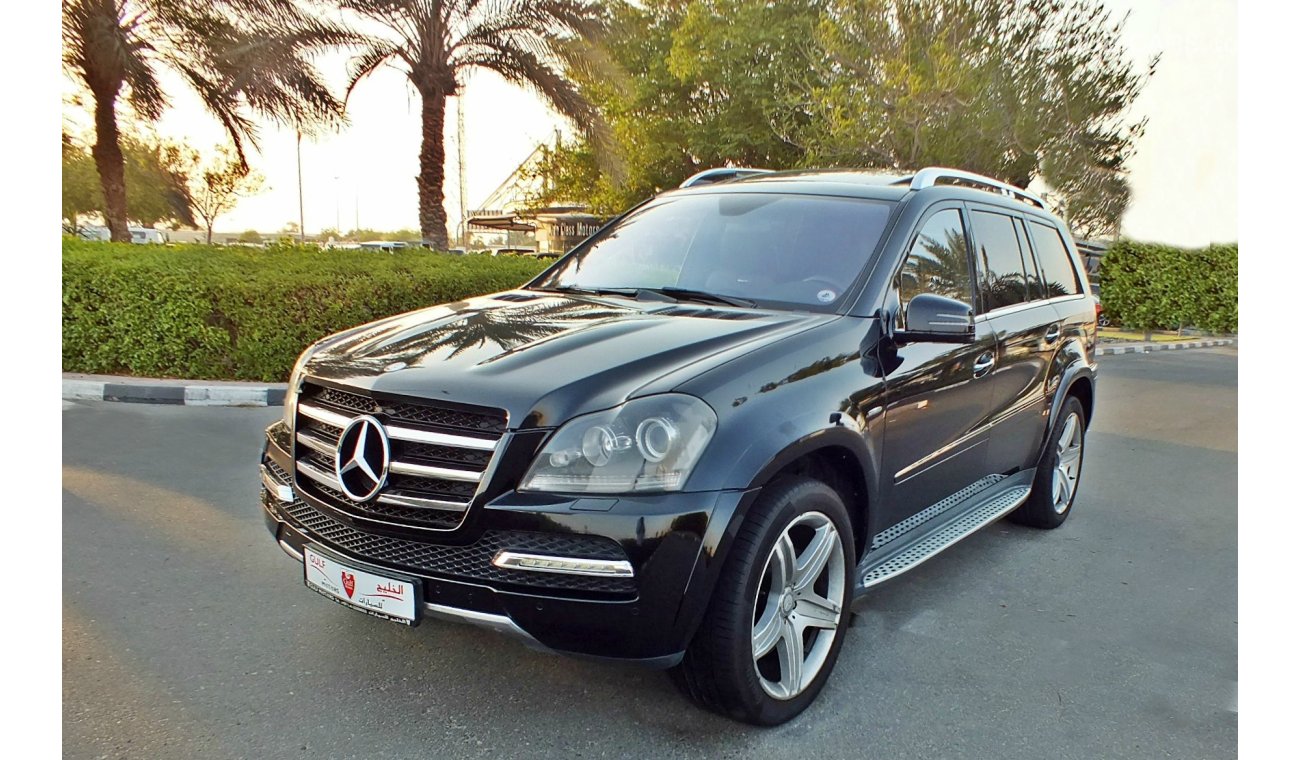 Used Mercedes-Benz GL 500 GRAND EDITION 2012 for sale in Dubai - 172746
