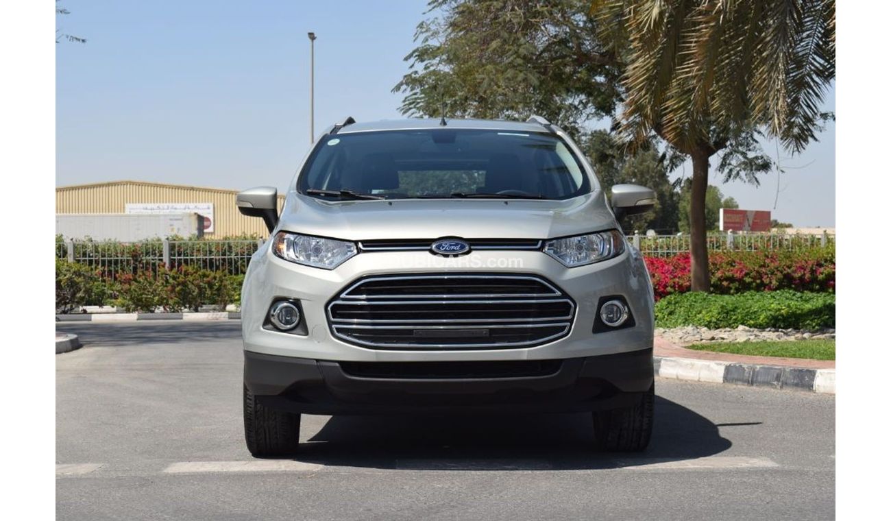 Used Ford EcoSport TITANIUM - WARRANTY - FULL SERVICE HISTORY - AL ...