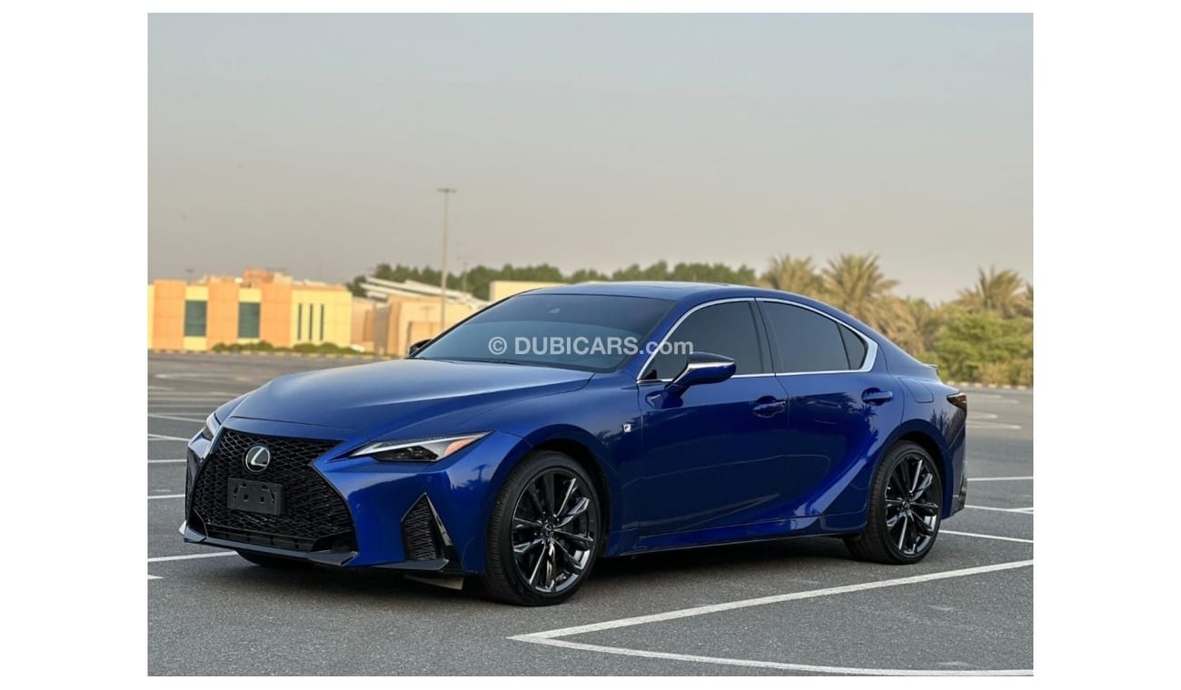 Used Lexus IS350 F Sport Prestige LEXUS IS-350 F-SPORT V6 3.5L 2022 US FULL OPTION // LOW ...