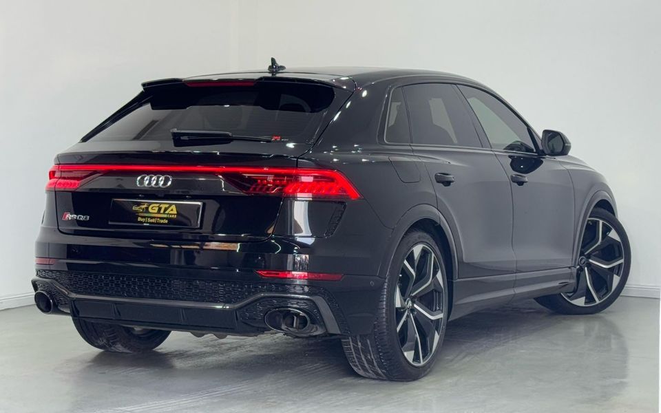 Used Audi RS Q8 TFSI quattro 4.0L 2020 Audi RSQ8 Quattro, Warranty ...