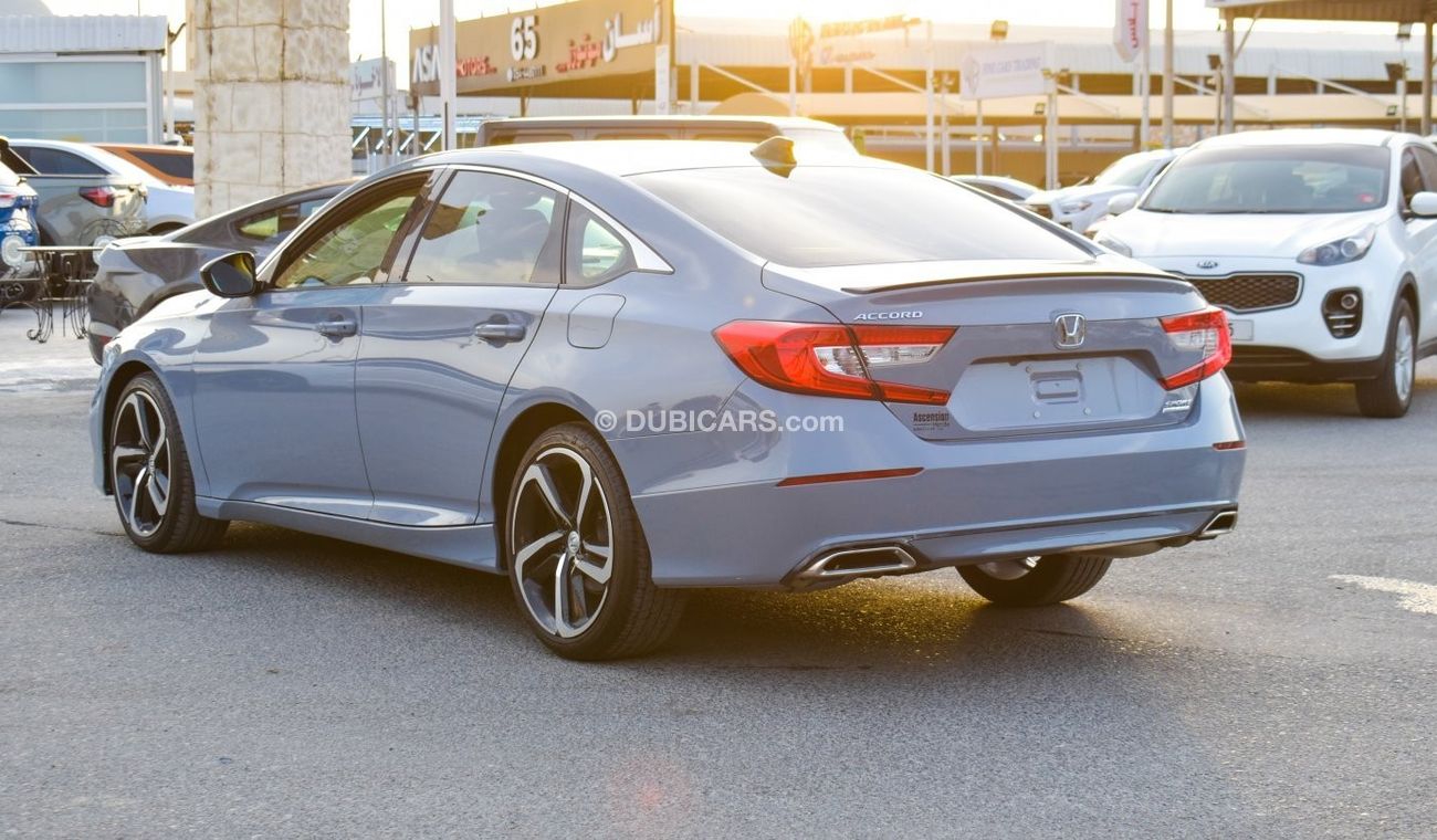 Used Honda Accord Sport 2022 for sale in Dubai - 618672