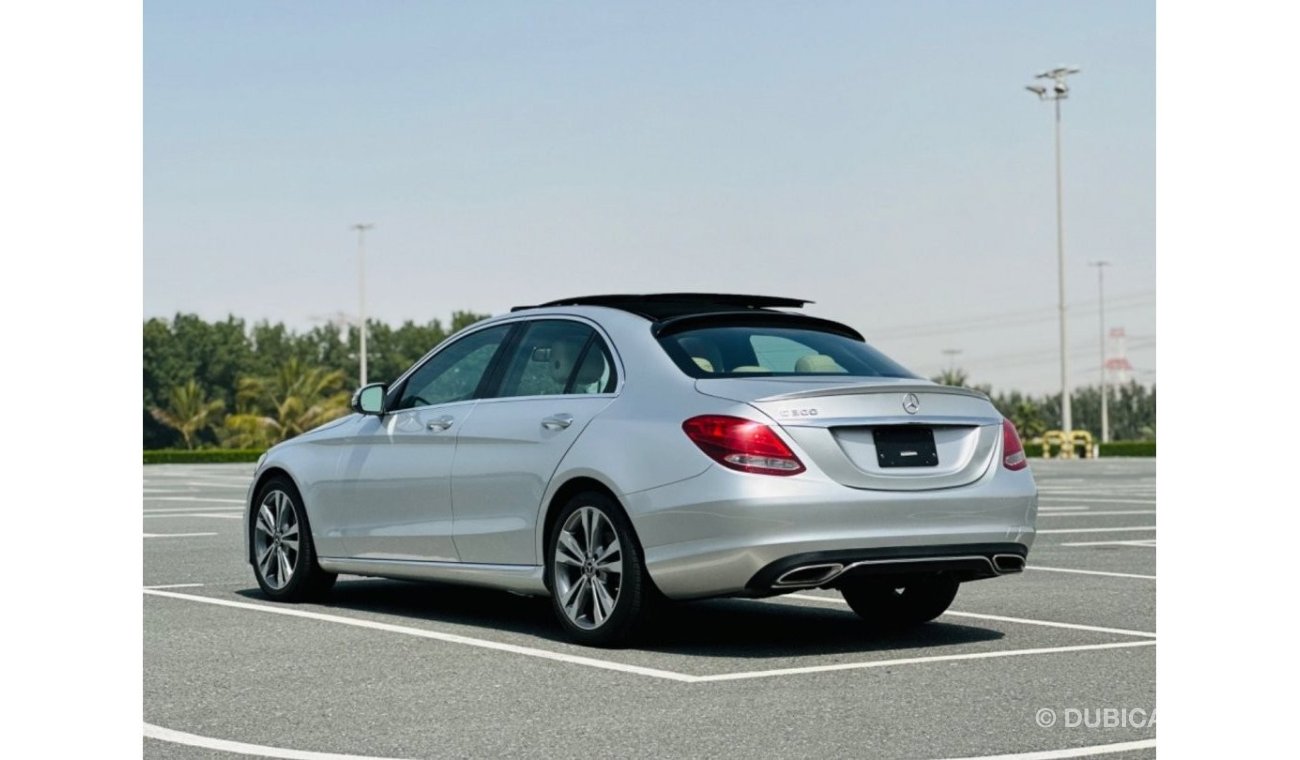 Used Mercedes-Benz C 300 Std MERCEDES C300 MODEL 2018 FULL OPTION 2018 ...