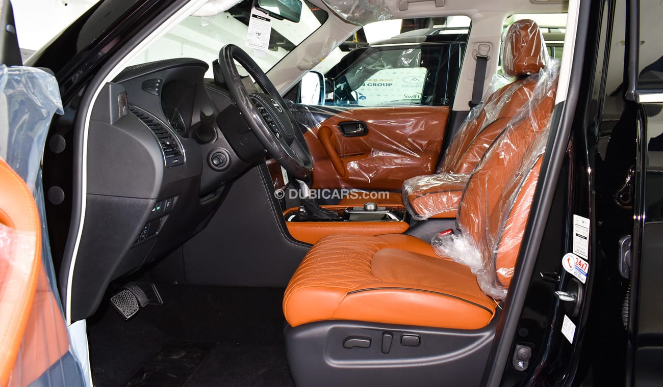 New Nissan Patrol LE Platinum VVEL DIG 2022 for sale in Dubai - 576942