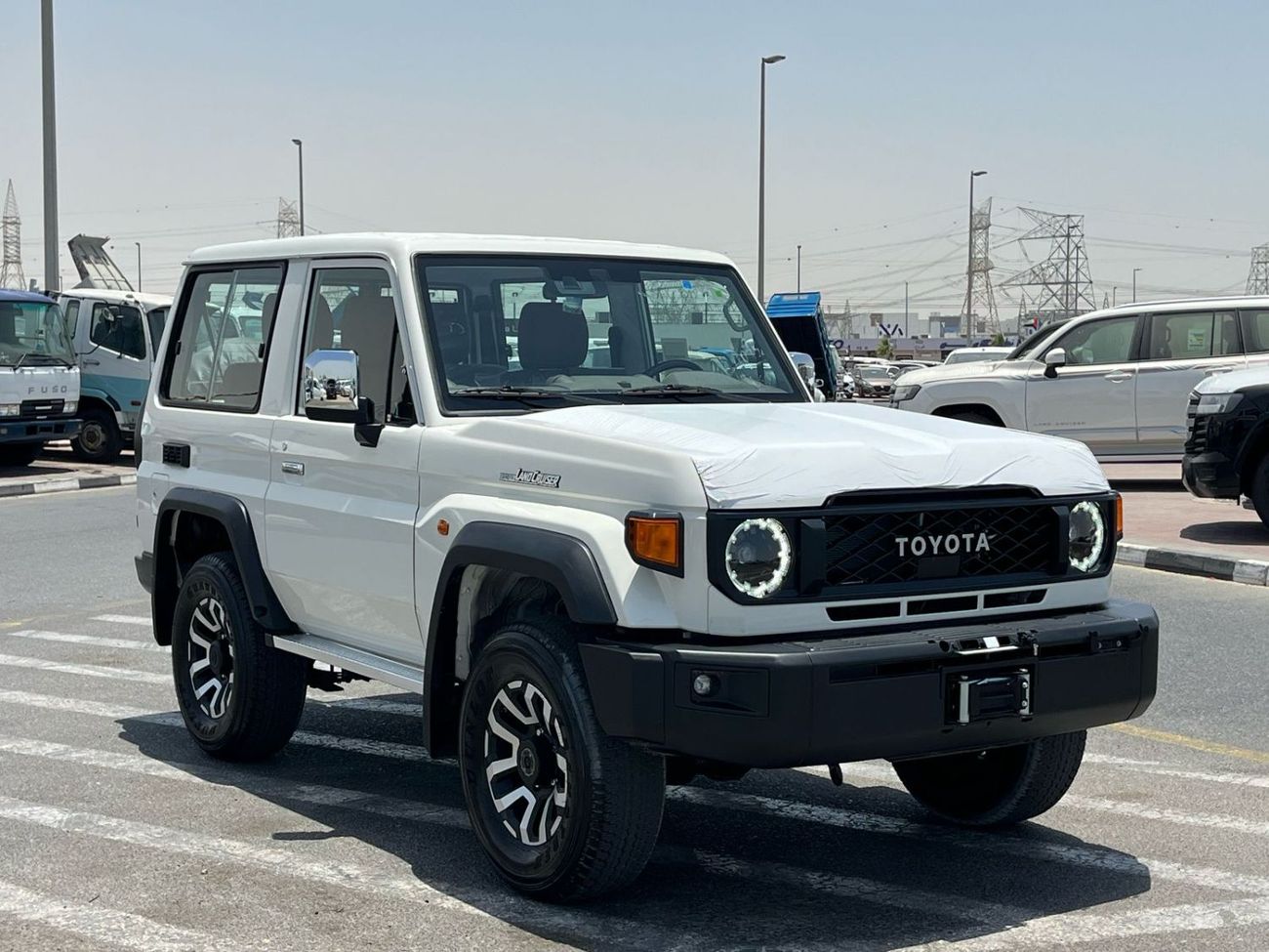 New Toyota Land Cruiser 70 LC71 HT 2.8L DSL AT FULL 2025 for sale in Dubai - 843395