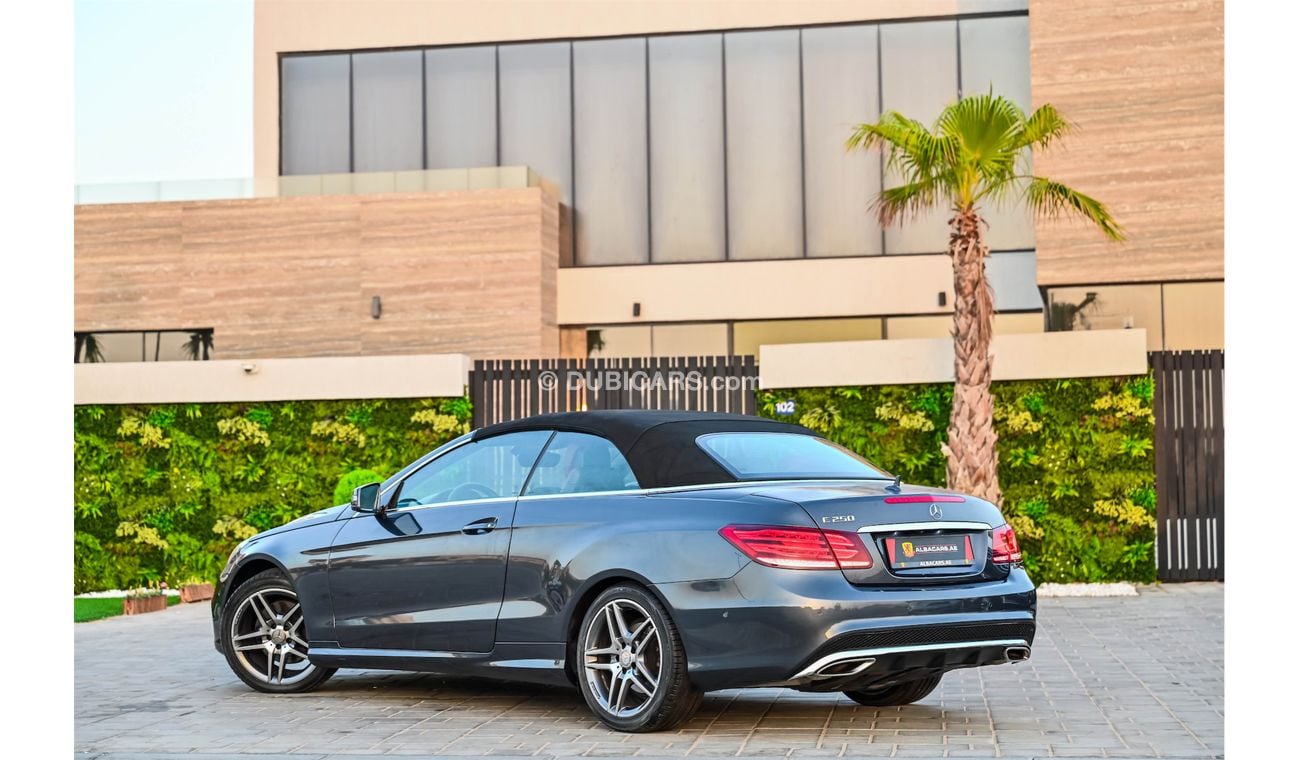 Used Mercedes-Benz E 250 Convertible | 1,449 P.M | 0% Downpayment ...