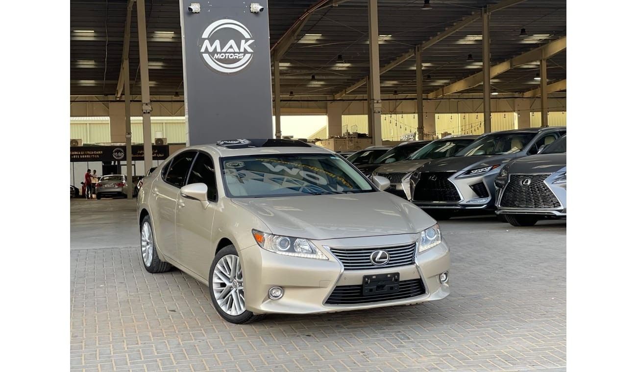 Used Lexus ES350 Platinum 3.5L FULL OPTIONS / IN PERFECT CONDITION ...