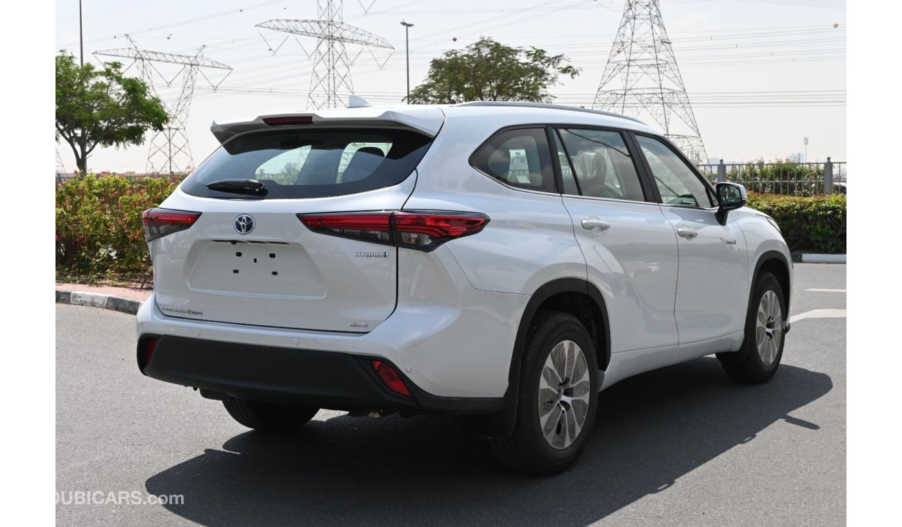 New Toyota Highlander GLE2.5L 4cyl Hybrid 2023 for sale in Dubai - 616440