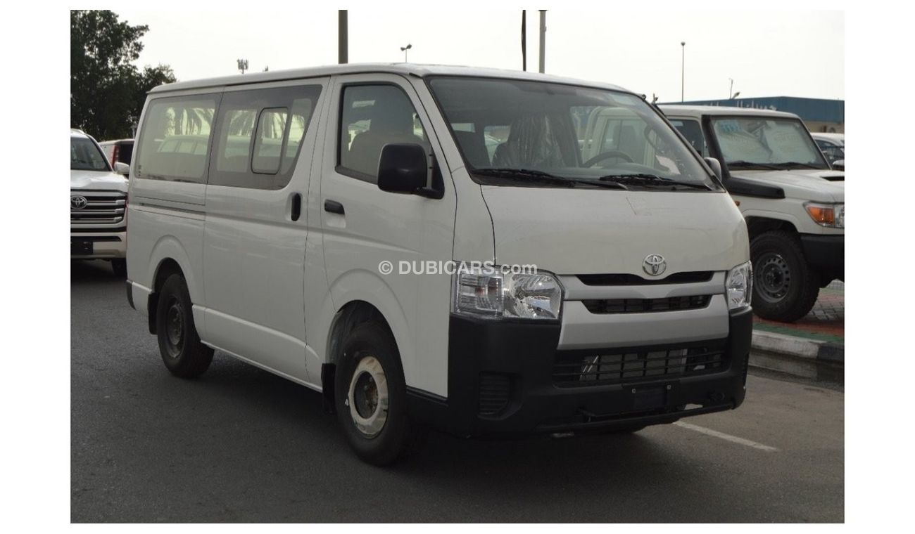 New Toyota Hiace GL -Standard Roof Panal Van 0km brand now Diesel ...