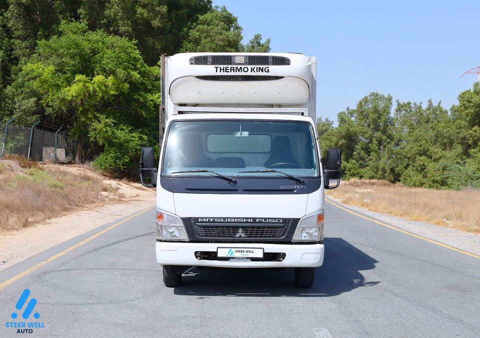 مستعملة ميتسوبيشي كانتر Freezer Box - 4.2L DSL MT - Thermoking T600R ...
