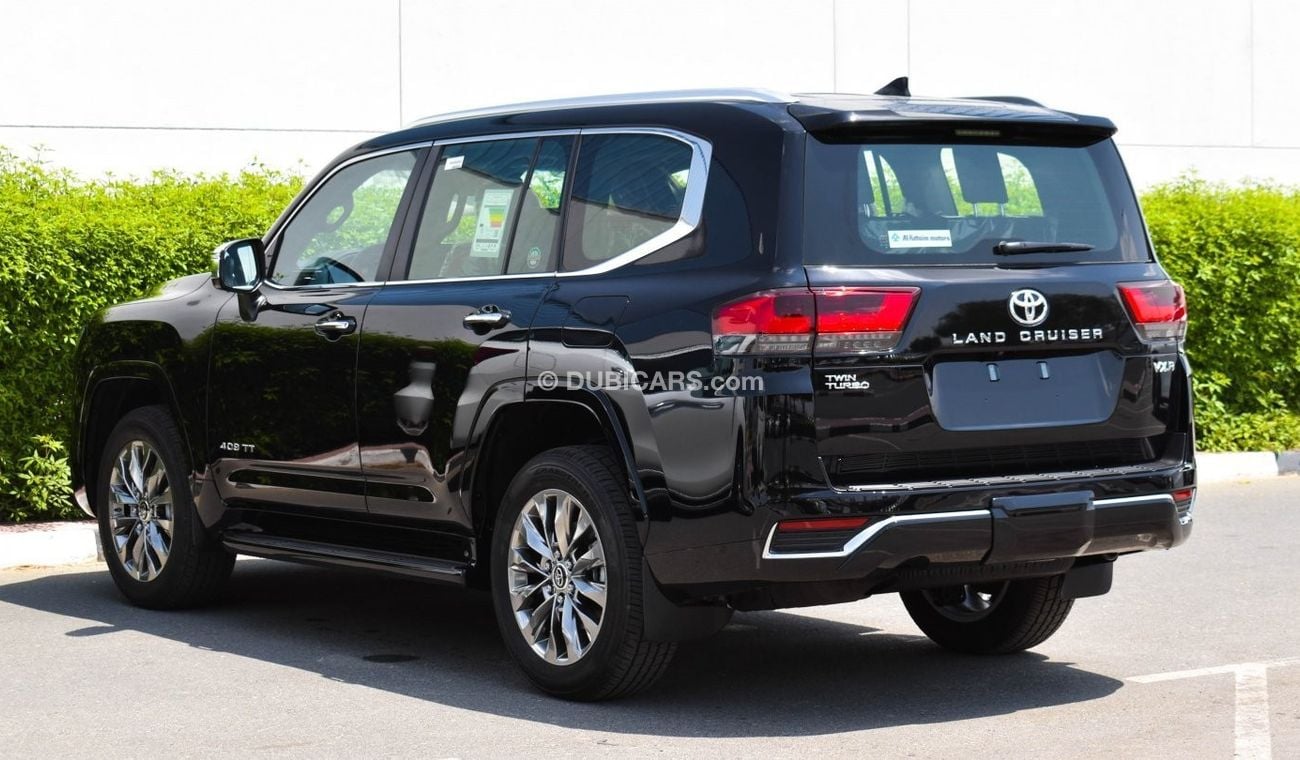 New Toyota Land Cruiser LC 300 - VXR V6 3.5L 2023 BLACK 2023 for sale ...