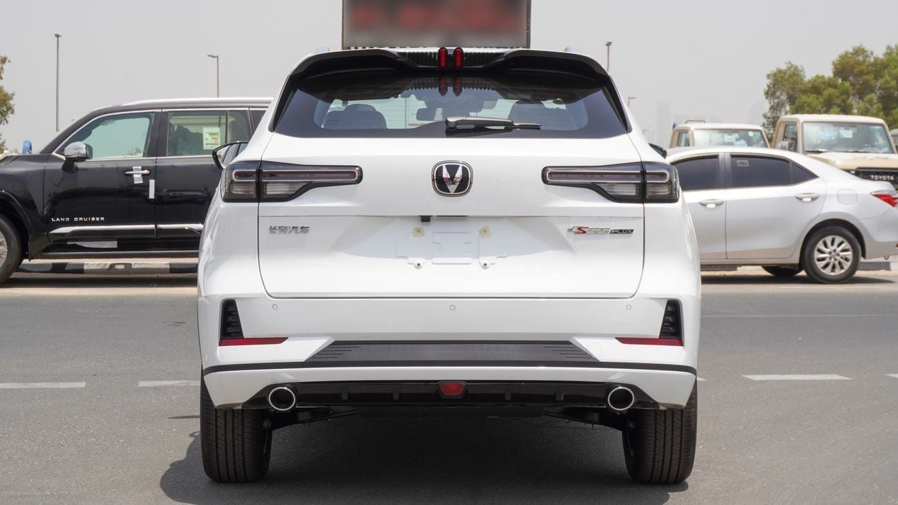New Changan CS35 Plus Brand New Changan CS55 Plus 2025 1.5L FWD Petrol |White/Black |N-CS55-PLUS ...
